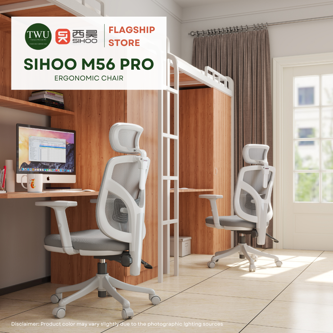 Sihoo M56 Ergonomic Office Chair – TWU PH x Sihoo