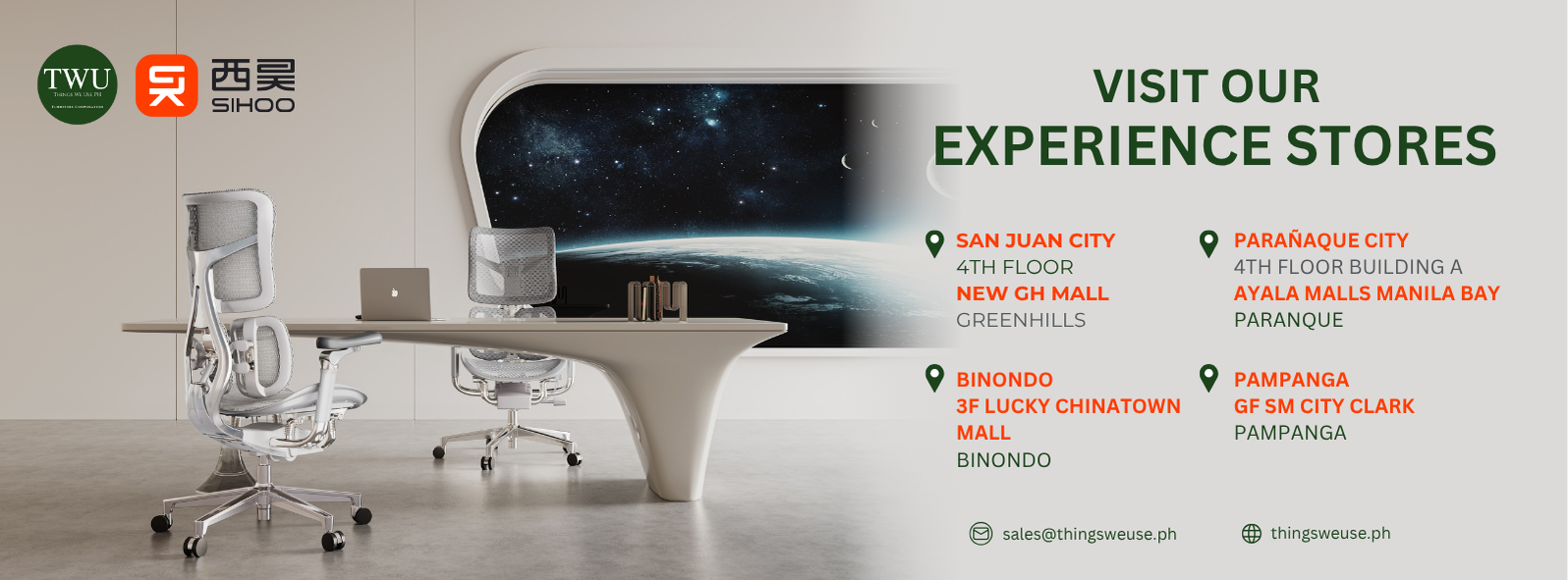 TWU PH x SIHOO Ergonomic Office Chairs | Latest News and Guides ...