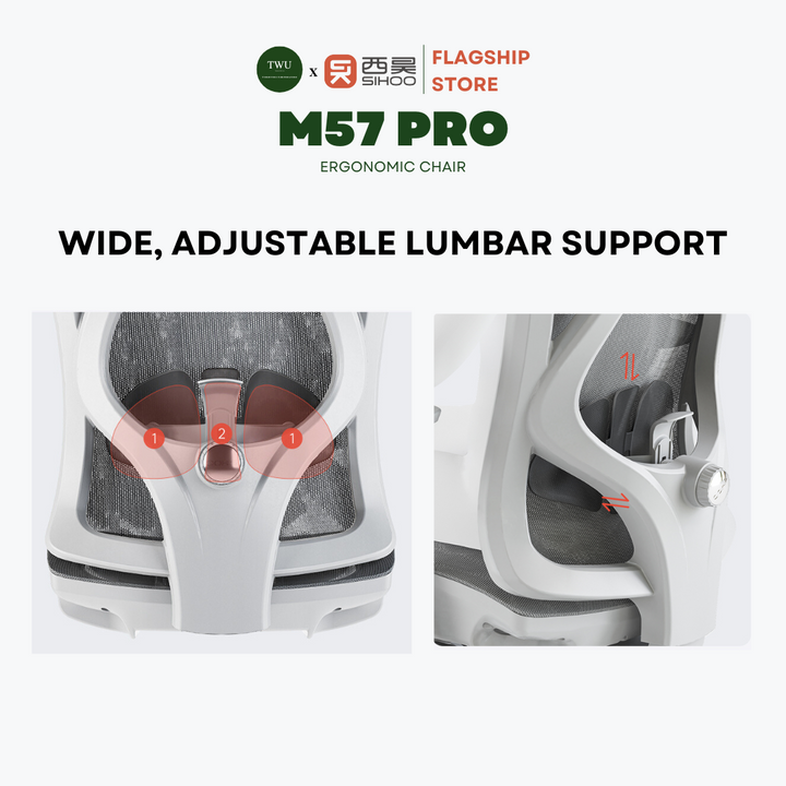 SIHOO M57 PRO Ergonomic Office Chair – Sihoo Ergonomic Office Chairs PH ...