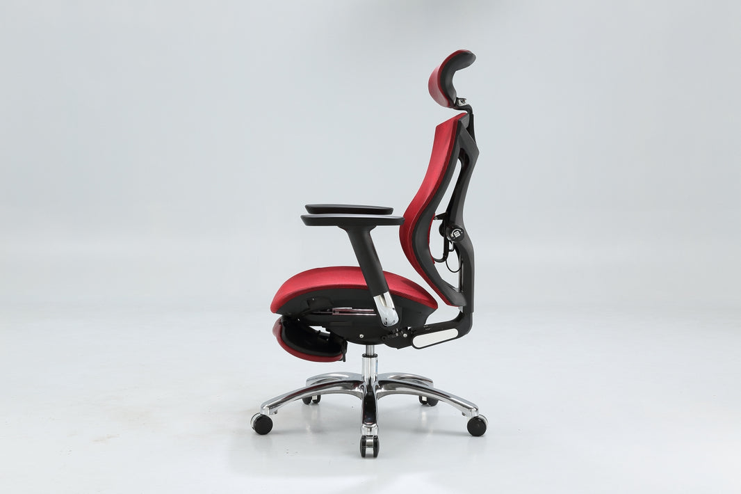SIHOO V1 Limited Edition RED Ergonomic Office Chair – Sihoo Ergonomic ...